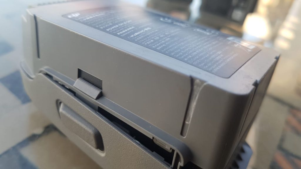 Mavic 2 batteries swollen or puffing