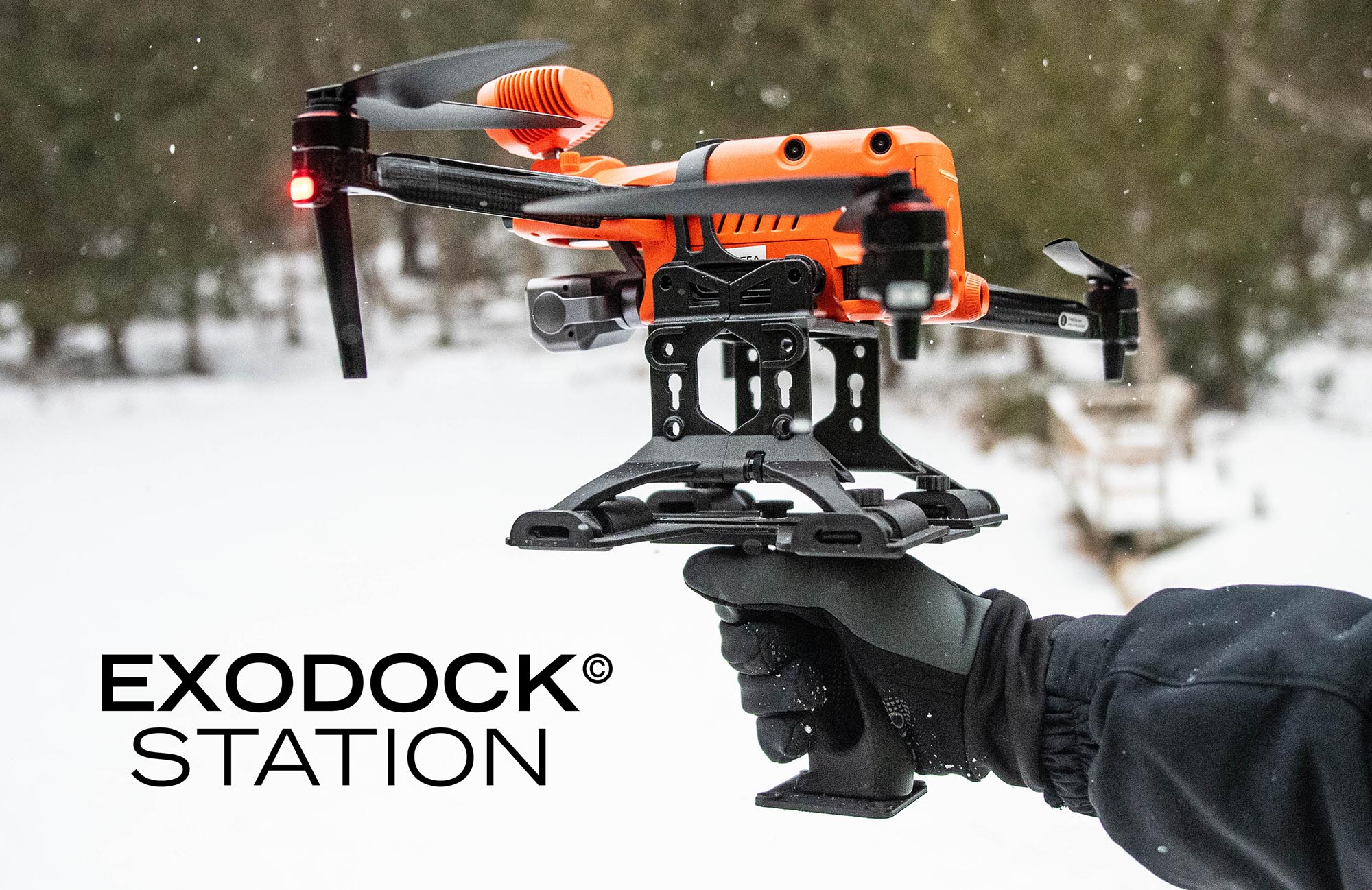 FoxFury EXODOCK Station – Titletown Drones